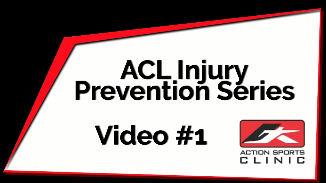 ACL Injury Prevention Series with Dr. Shawn Rennick - Video #1
